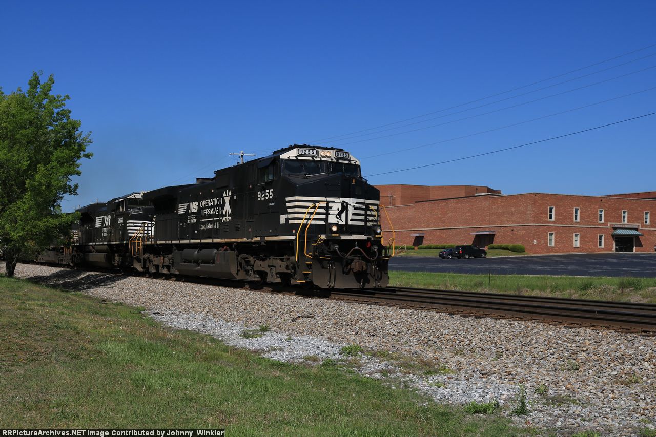 NS 9255 leads NS 38q